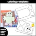 Chick Craft Template | Farm Animal Activities | Paper Bag Puppets ...