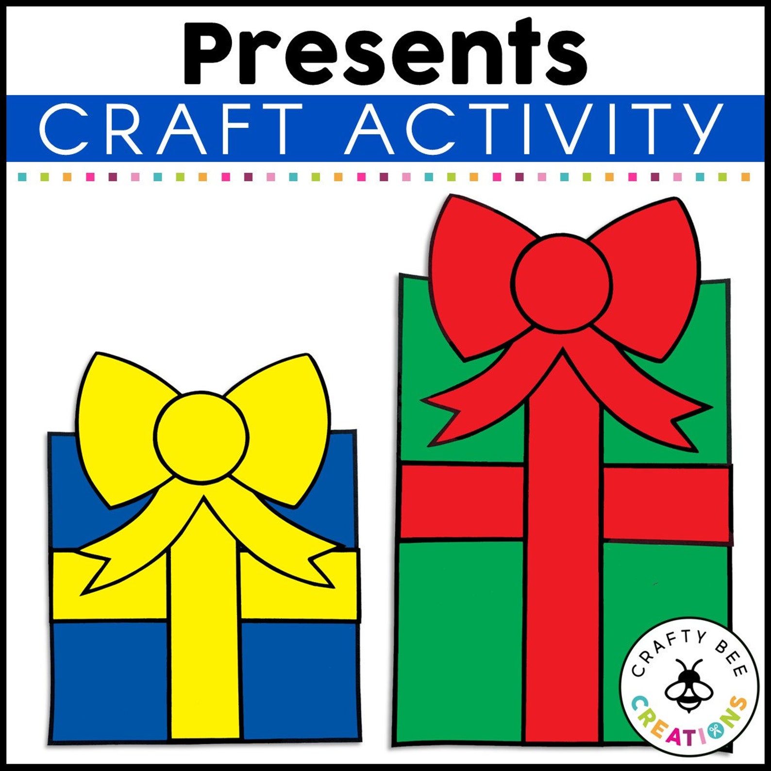 Christmas Presents Craft | Christmas Activities | Christmas Crafts ...
