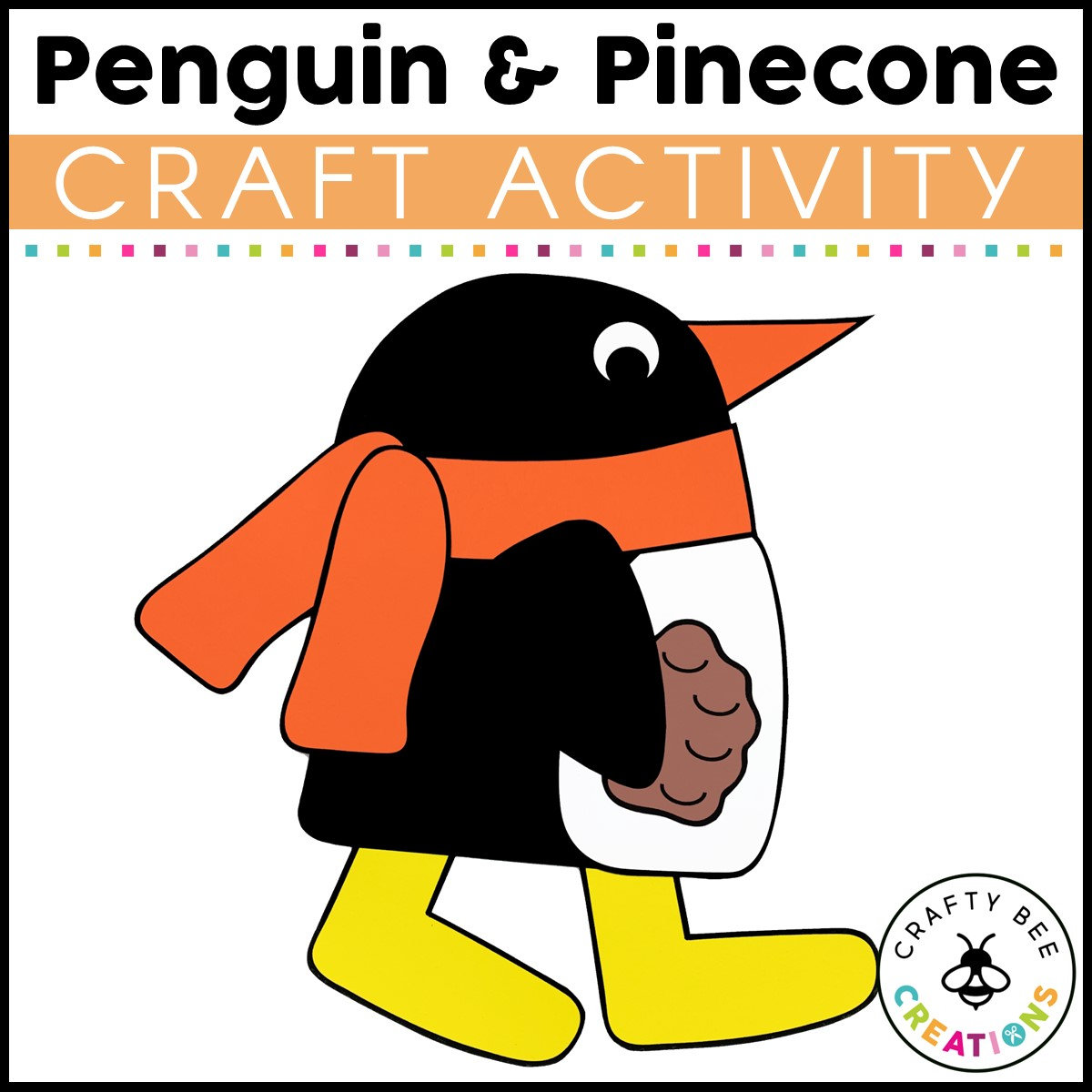 Penguin Craft | Penguin Activities | Penguin Template | Winter Activity ...