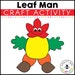 Fall Leaf Craft | Leaf Man Activities | Fall Bulletin Board | Leaf ...