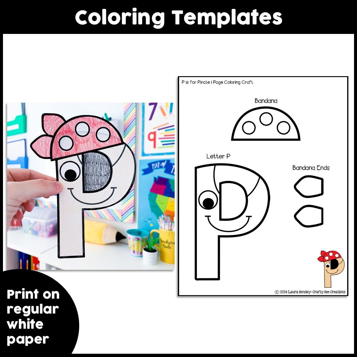 Manualidades Con La Letra P