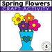 Spring Flowers Craft Template | Mothers Day Flower Bouquet | Spring ...