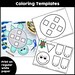 Sea Turtle Craft Patterns | Ocean Animals Activity | Sea Life | Ocean ...