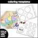 Caterpillar Craft Patterns | Spring Bulletin Board | Spring Activities ...
