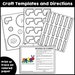 Caterpillar Craft Patterns | Spring Bulletin Board | Spring Activities ...