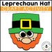 Leprechaun Hat Craft St. Patrick's Day Activities Leprechaun Template ...