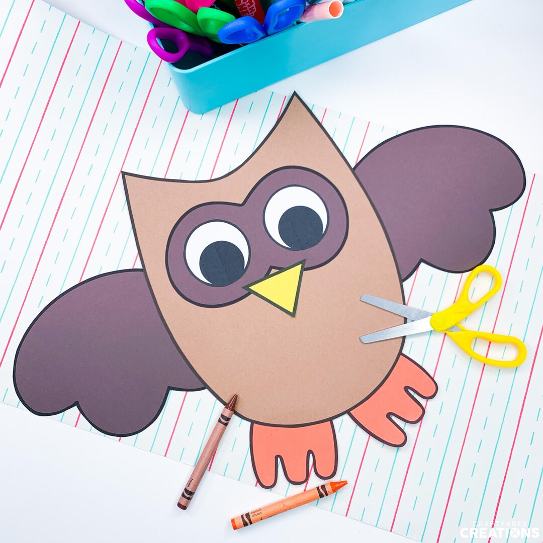 Owl Craft | Fall September October Bulletin Board | Owl Moon ...