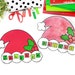 Santa Name Hat Craft | Santa Hat Template | Christmas Activities | Name ...