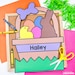 Easter Basket | Printable Spring Craft | March Craftivity | Bulletin ...