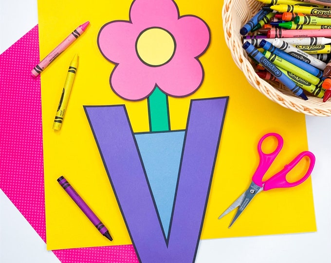 Letter Q Craft Patterns | Queen Craft | Alphabet Crafts | Uppercase ...