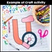 Letter U Craft Patterns | Unicycle Craft | Alphabet Crafts | Uppercase ...