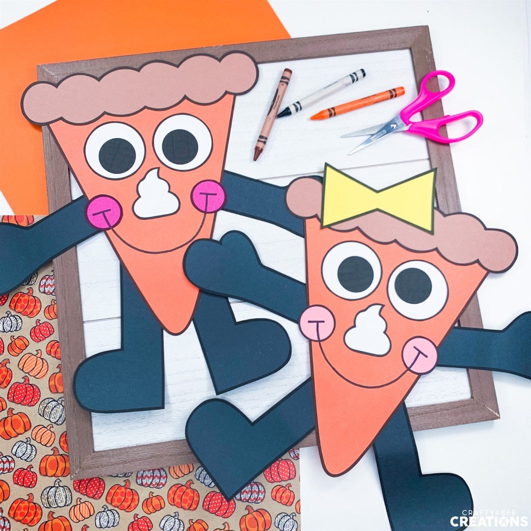 Pumpkin Pie Pal Craft | Thanksgiving Activities | Fall Bulletin Board ...