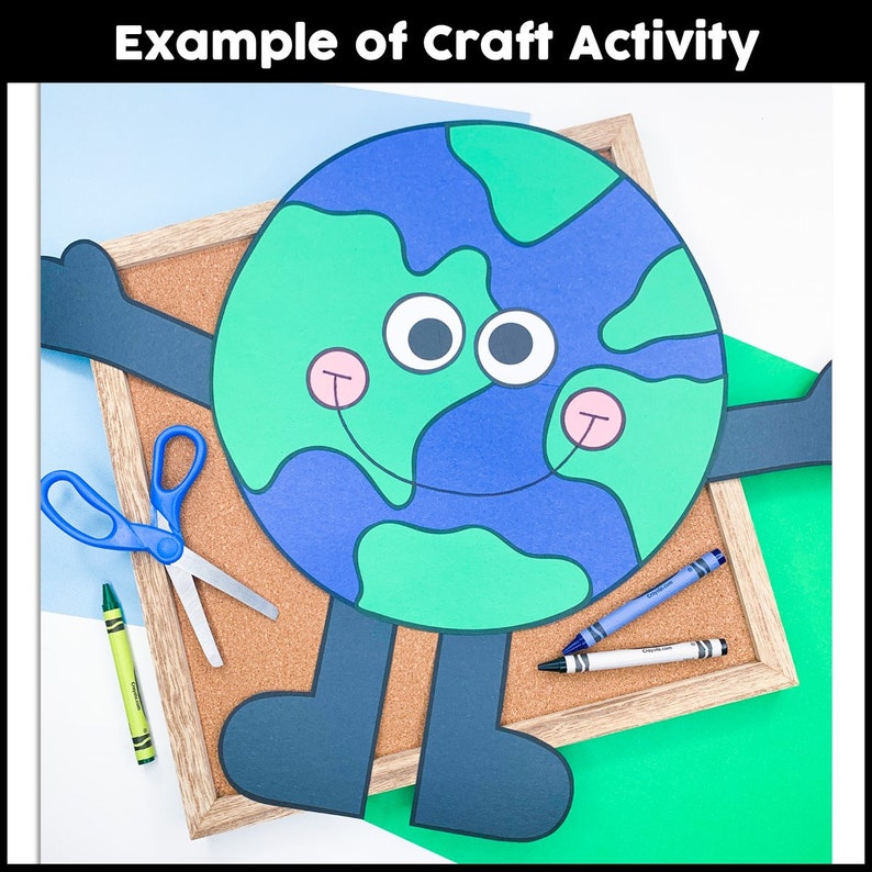 Earth Day Craft Patterns | Space Activities | Outer Space Theme Unit ...