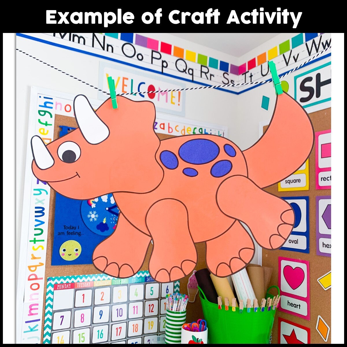 Dinosaur Craft for Kids | Dinosaur Pattern | Dinosaur Template ...