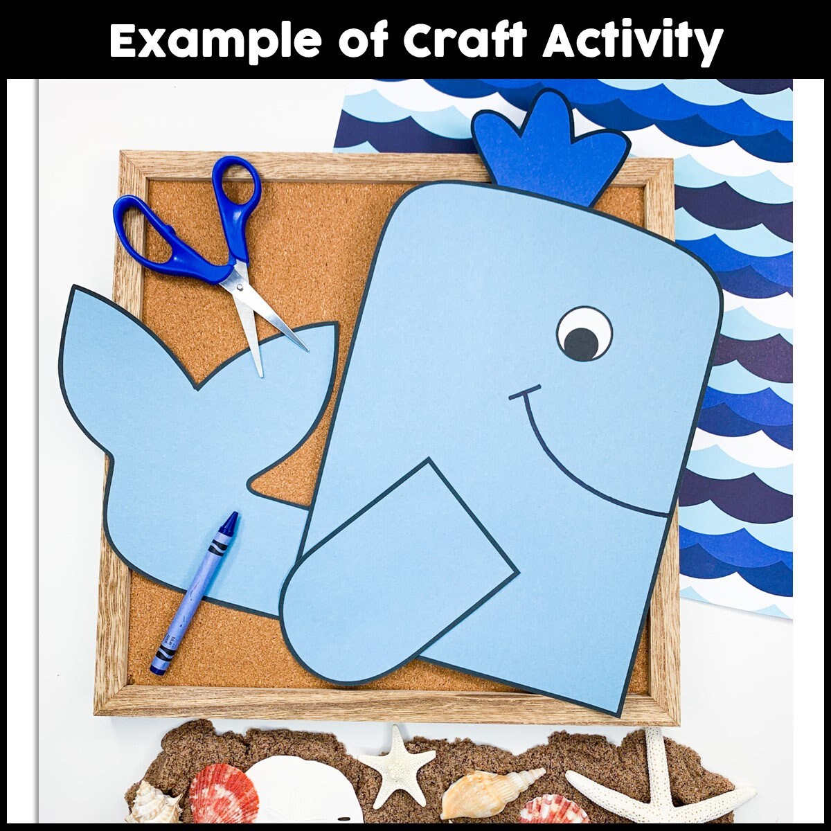Whale Craft Patterns | Ocean Animals Activity | Sea Life | Ocean ...