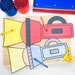 Camping Craft for Kids | Compass Template | Compass Pattern | Compass ...