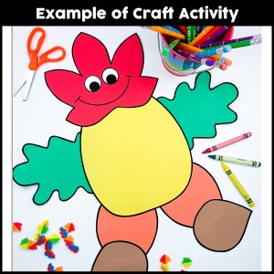 Fall Leaf Craft | Leaf Man Activities | Fall Bulletin Board | Leaf ...