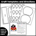 Pirate Parrot Hat Craft Template | Crown | Headband | Kindergarten ...
