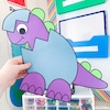 Dinosaur Name Craft for Kids Dinosaur Activities Bulletin Board ...