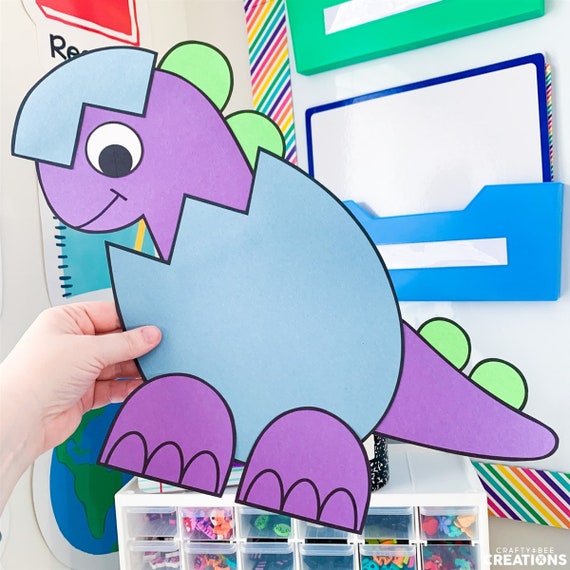 Preschool Dinosaur Pattern