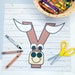 Letter Y Craft Patterns | Yak Craft | Alphabet Crafts | Uppercase ...