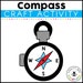 Camping Craft for Kids | Compass Template | Compass Pattern | Compass ...