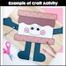 Camping Craft for Kids | Smores Craft | Smores Template | Smore Pattern ...