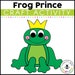 Frog Prince Craft | Fairytales Craft | Fairy Tale Activities | Princess ...
