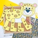 Leopard Craft | Cheetah Craft | Zoo Animal Activities | Jungle Animal ...
