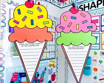 End of the Year Pineapple Craft Bulletin Board Craftivity Writing ...