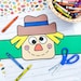 Scarecrow Craft Hat | Preschool Crown | Kindergarten Headband | Fall ...