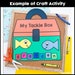 Camping Craft for Kids | Tackle Box Name Craft | Camping Theme ...