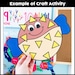 Pufferfish Craft Patterns | Ocean Animals Activity | Sea Life | Ocean ...