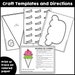 End of the Year Ice Cream Cone Craft Template | Bulletin Board ...