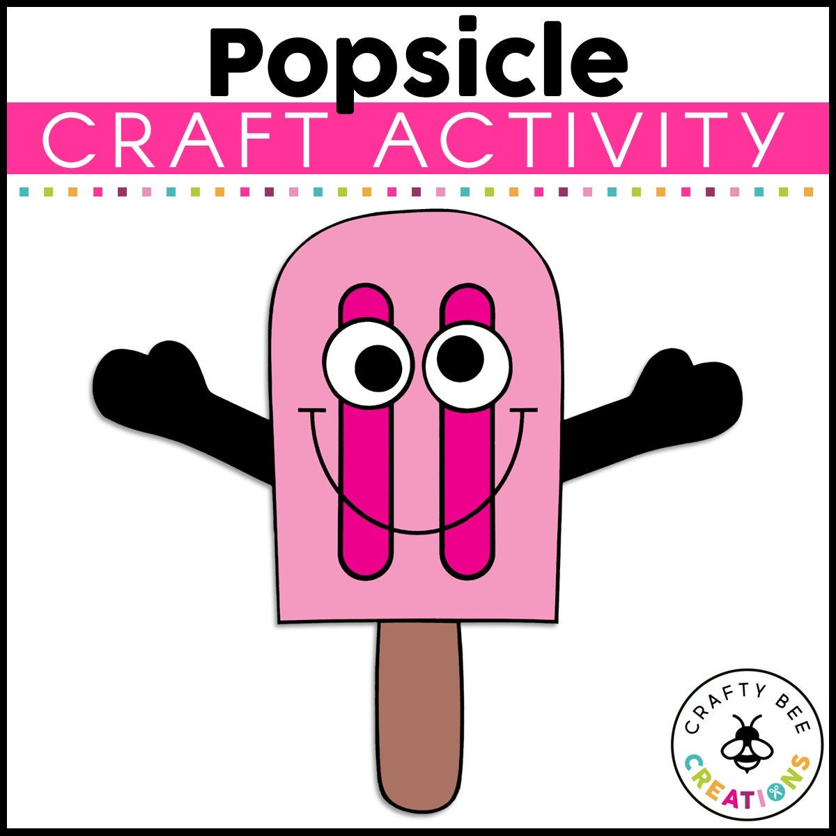 Ice Cream Craft Summer Craft Summer Activities Beach Day Activities ...