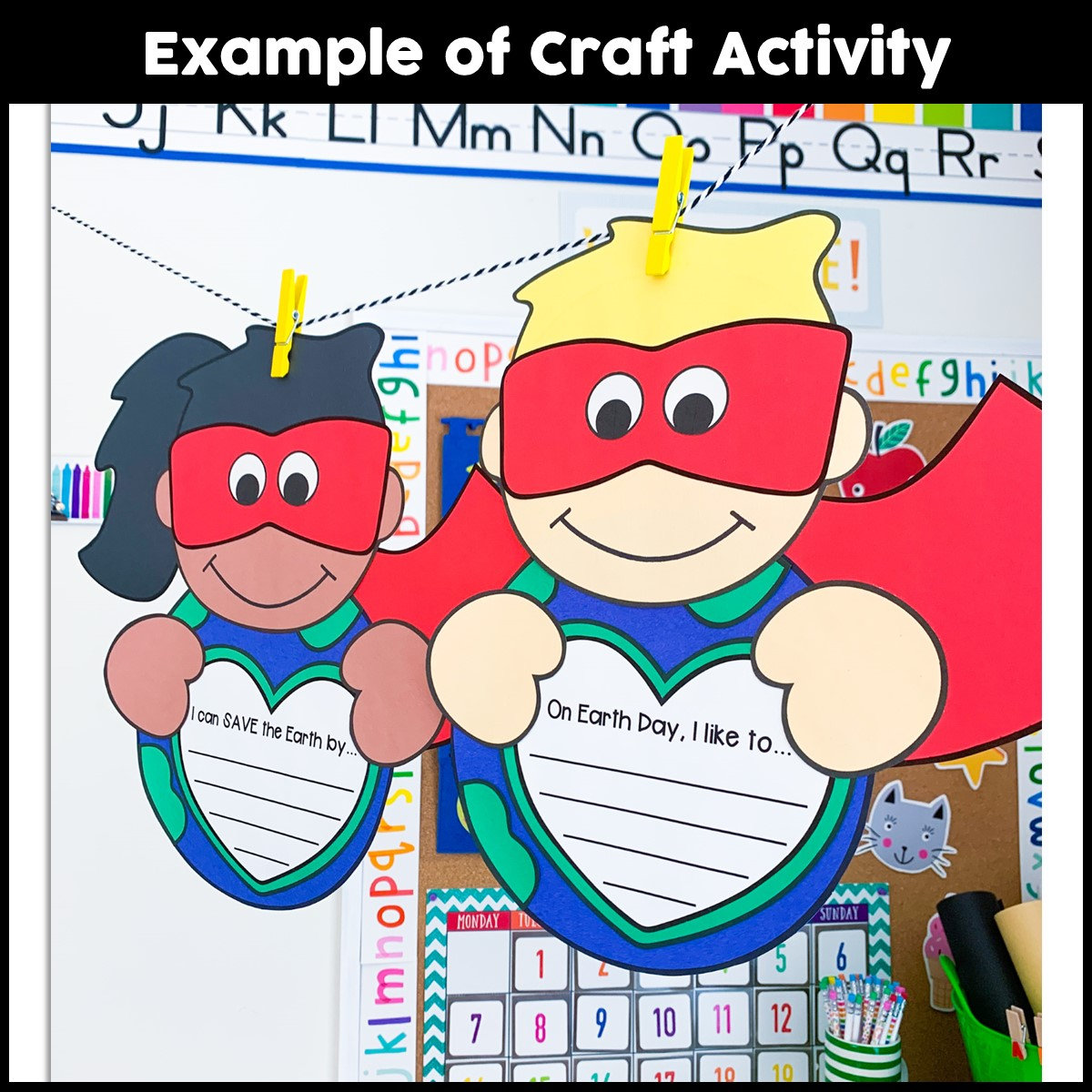 Earth Day Craft | Recycling Activity | Earth Day Activities | Save the ...