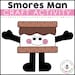Camping Craft for Kids | Smores Craft | Smores Template | Smore Pattern ...