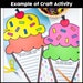 End of the Year Ice Cream Cone Craft Template | Bulletin Board ...