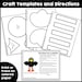 Crow Craft | Fall Craft Activity | Fall Activities | Fall Bulletin ...