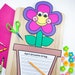 April Showers Bring May Flowers Craft Patterns | Spring Craft | Spring ...
