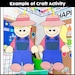 Farmer Craft for Kids | Farmer Template | Farmer Craft Patterns | Farm ...