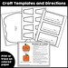 Pumpkin Name Craft | Square Pumpkin Activity | Halloween | Pumpkin ...