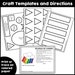 Rainbow 2d Shape Craft Template | St Pattys Day Pattern | Craftivity ...
