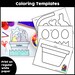Easter Basket | Printable Spring Craft | March Craftivity | Bulletin ...