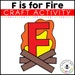 Letter F Craft Patterns | Fire Craft | Alphabet Crafts | Uppercase ...