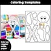 Letter X Craft Patterns | X-ray Craft | Alphabet Crafts | Uppercase ...