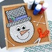 Winter Q Tip Painting Craft | Christmas Activity | Kindergarten ...