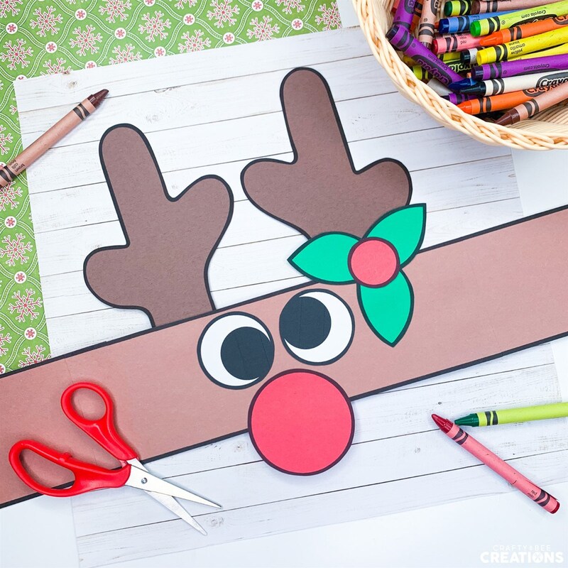 Reindeer Headbands - Etsy