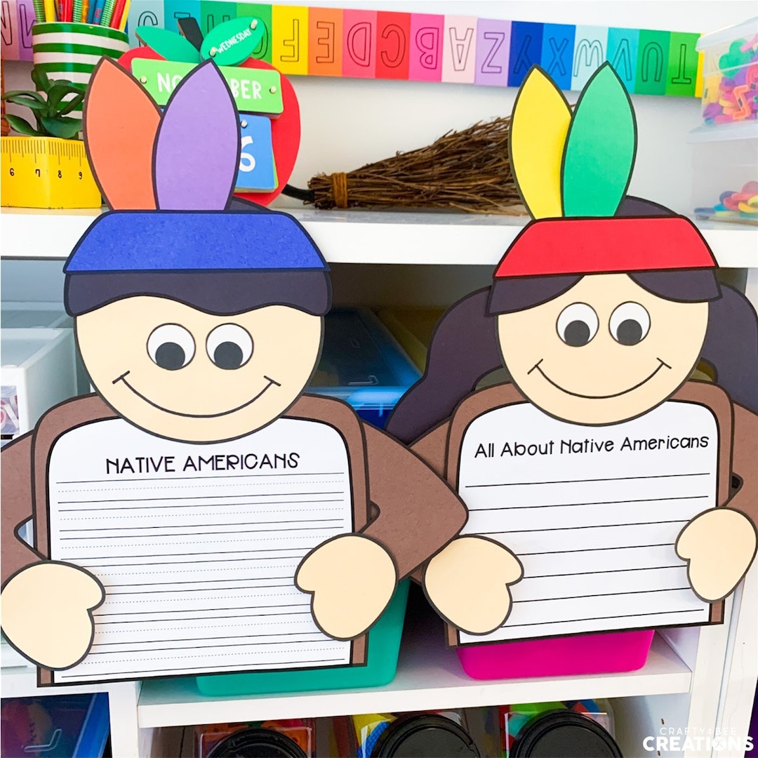 Native American Craft | Thanksgiving Writing Prompts | Thanksgiving ...