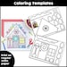 Gingerbread House Name Craft | Build a Gingerbread House Craft ...